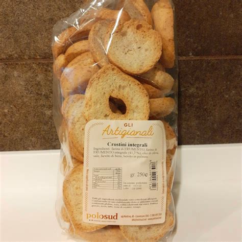 Polosud Gli Artigianali Crostini Integrali Reviews Abillion