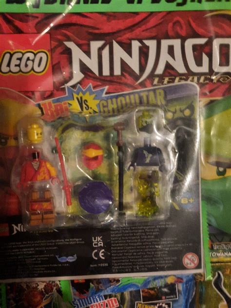 Lego Ninjago Gazetka Z Figurkami Kai Vs Ghoultar Warszawa Kup Teraz