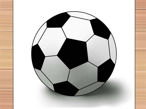 Formas De Dibujar Una Pelota De Futbol Wikihow