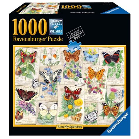 Butterfly Splendors 1000 Piece Jigsaw Puzzle By Ravensburger Barnes