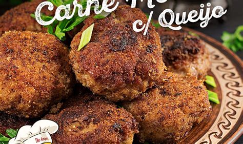 Receita De Bolinho De Carne Mo Da Queijo The Amigos
