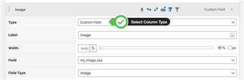 Custom Field Columns Admin Columns Help Center