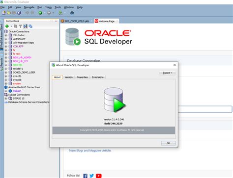 SQL Developer Data Modeler Version 21 4 1 Are Now Available
