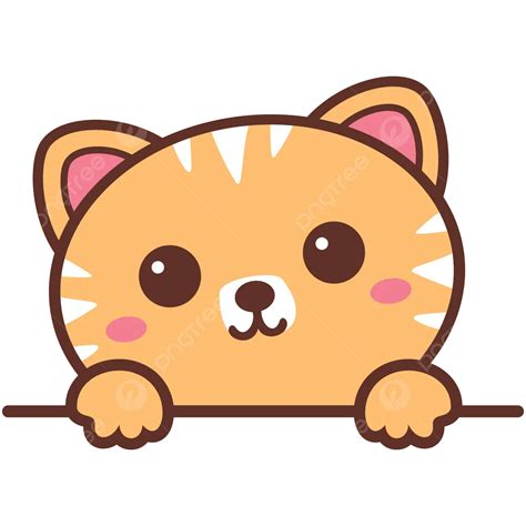 可爱的猫 向量 可愛的 画 卡通貓向量圖案素材免費下載PNGEPS和AI素材下載 Pngtree
