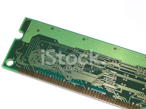Synchronous Dynamic Random Access Memory Sdram Stock Photo Royalty