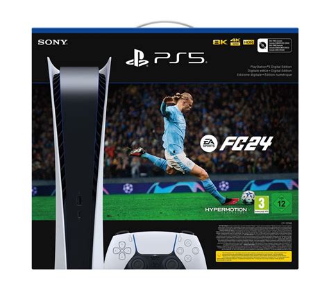 Pack Console Digitale PlayStation 5 EA Sports FC24 Console