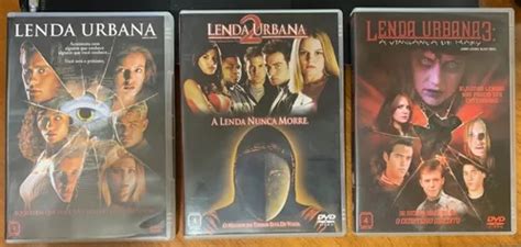 Lenda Urbana Coleção 3 Filmes Dvd Frete grátis