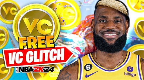 NBA 2K24 VC GLITCH NEXT GEN UNLIMITED VC UPDATED YouTube