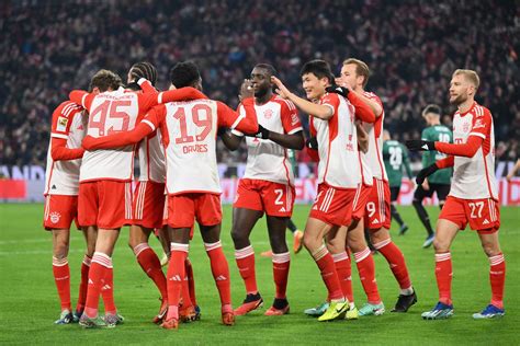 Match Awards From Bayern Munichs Win Vs Vfb Stuttgart Bundesliga