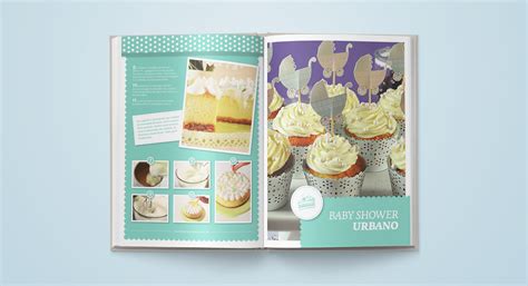 Gran libro de repostería para fiestas LEXUS Behance