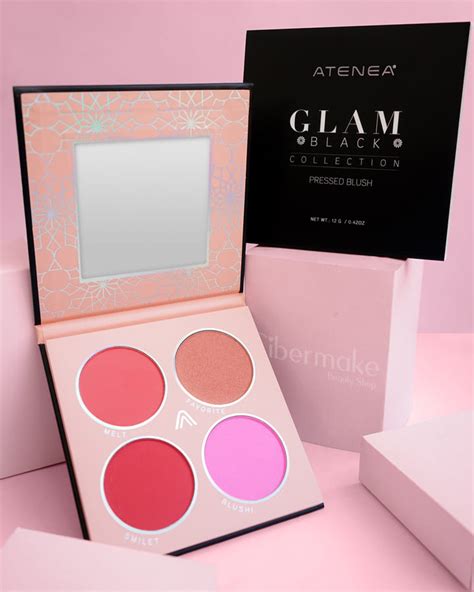 Paleta de Rubores GlamBlack Atenea KATE LÓPEZ MAKEUP