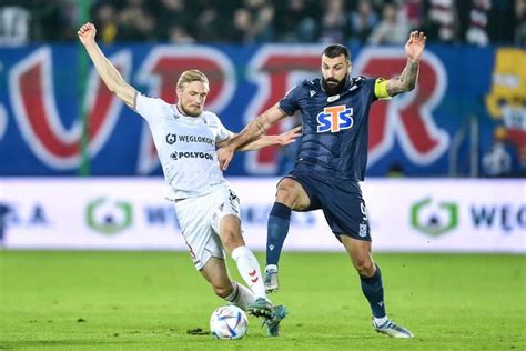 Ekstraklasa Lech Górnik wynik i relacja 16 10 2022 Goal pl