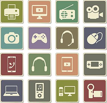 Gadgets Simply Icons Mouse Camera Photo Vector Mouse Camera Photo
