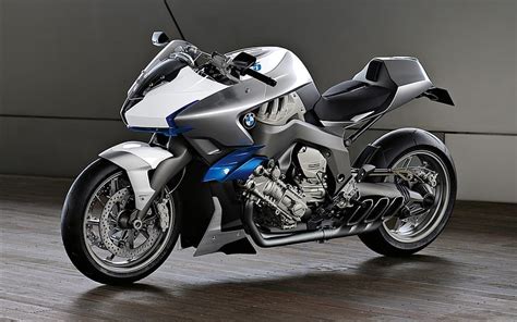 HD Wallpaper White And Black Sports Bike Motorcycle BMW