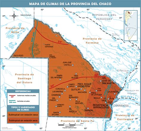 Mapas De Chaco Mapoteca