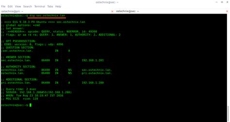 Install And Configure Dns Server In Ubuntu Lts Ostechnix