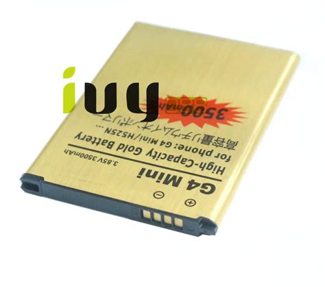 BL 49SF BL49SF BL 49SF 3500mAh Gold Replacement Battery For LG G4 Mini