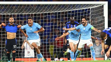 VER GOLES Manchester City campeón Champions League 2023 venció 1 0 a