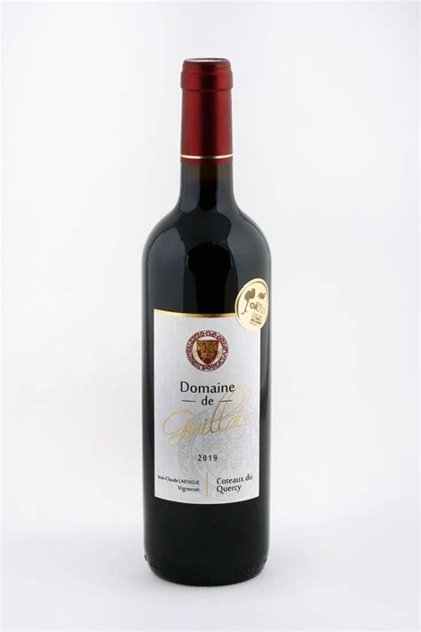 AOP Côteaux du Quercy Domaine de Guillau
