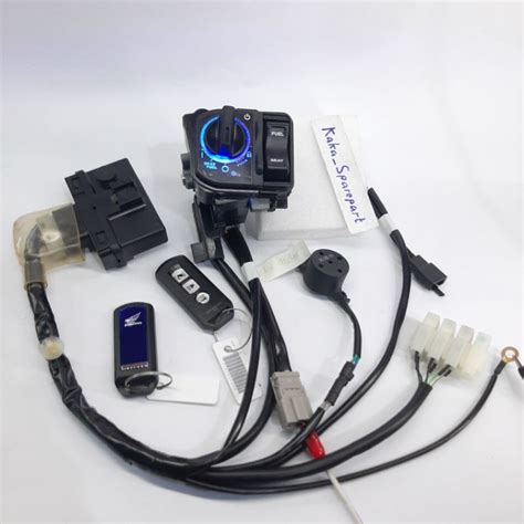 Jual Keyless Keyles Pcx Original Smart Key Kunci Kontak Remote Untuk