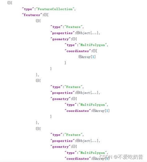 2022 04 18 了解 geojson 格式 csdn博客