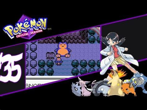 Pokemarathon Crystal Playthrough Part Snorlax Is Op Af Youtube