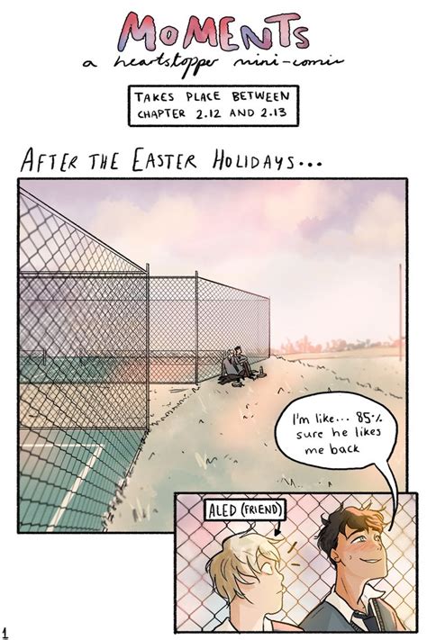 Heartstopper Mini Comic Moments Tapas Ferias Da Pascoa Mini