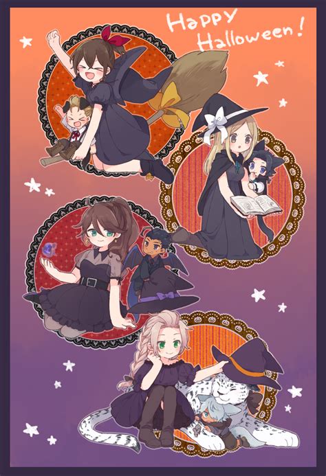Tressa Colzione Therion Ophilia Clement Primrose Azelhart H Aanit