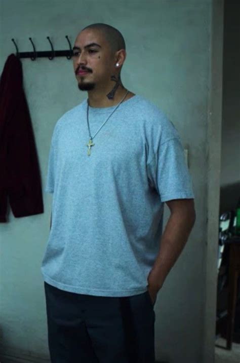 Spooky Cholo Style Hispanic Men Style