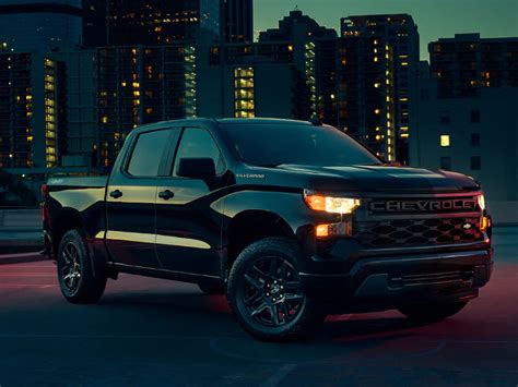 Trim Levels Of The 2023 Chevrolet Silverado 1500 Near Orrville OH