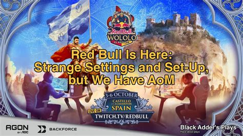 Red Bull Wololo El Reinado Is Here Strange Settings And Set Up But
