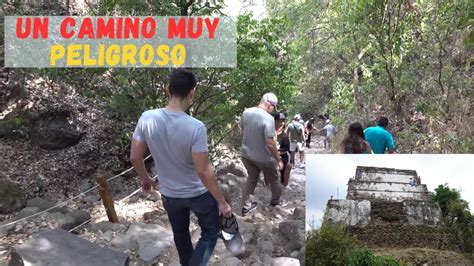 El Peligroso Camino Para Llegar Al Cerro De Tepozteco Zona