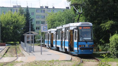 PL MPK Wrocław Konstal Protram 105NWr 2312 2311 73 KROMERA