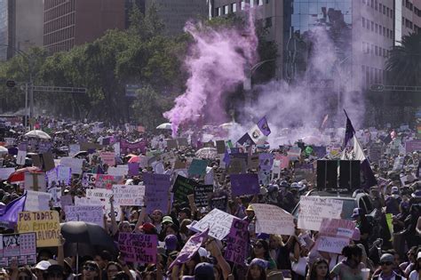 Marcha 8 De Marzo 2023 EN VIVO Sigue La Ruta De La Marcha 8M En CDMX