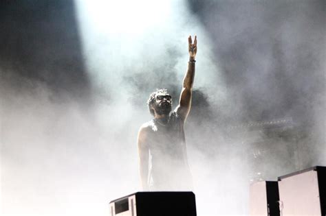 EN IMAGES Le rap hypnotique de Damso à la Fête du Bruit Vannes