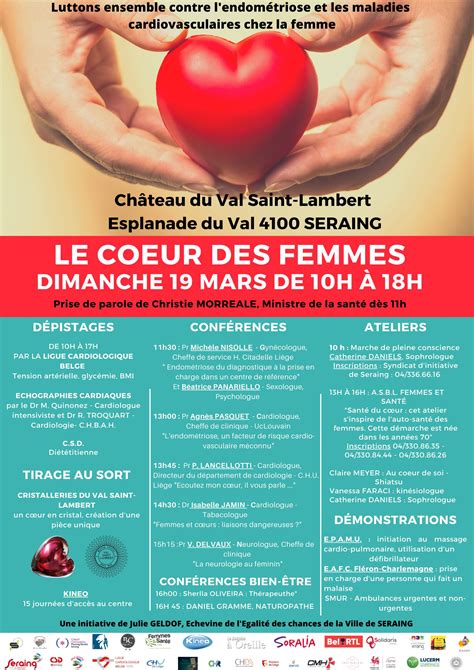 2e édition pour Le coeur des femmes rendez vous le 19 mars