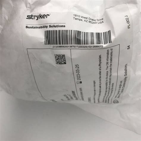 Zimmer 60 7070 106 Tourniquet Cuff 34in Dual Port Single Bladder