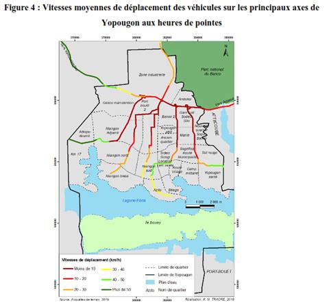 Mobilité congestion et vulnérabilité territoriale dans la commune de