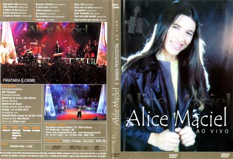 CAPA ALICE MACIEL AO VIVO VIRTUAL MUNDO CAPAS