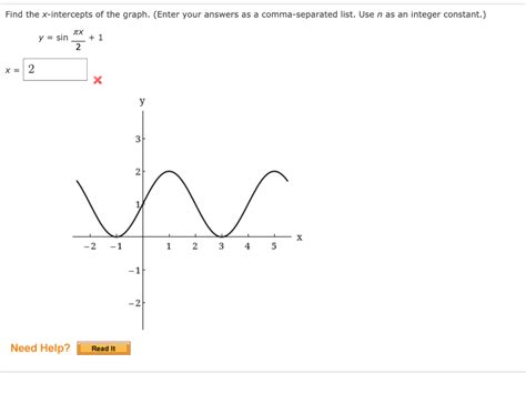solved find the x intercepts of the graph enter your