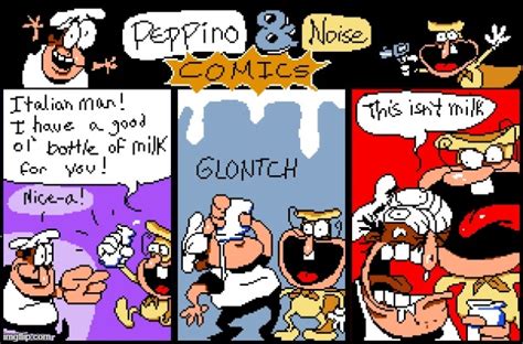 Comic By Pizza Tower Imgflip