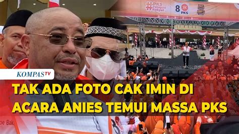 PKS Jelaskan Tak Ada Foto Cak Imin Di Acara Anies Baswedan Temui Massa
