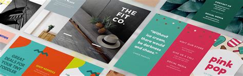 Criar folhetos online grátis Canva