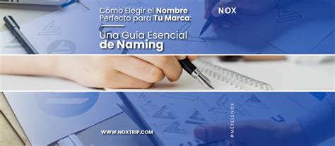Naming C Mo Elegir El Nombre Perfecto Para Tu Marca