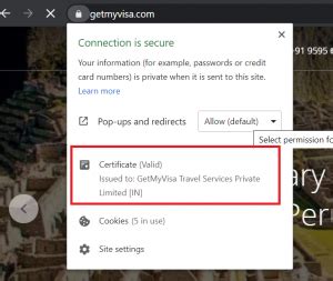Quick Guide To View SSL Certificate Information On Various Web Browsers