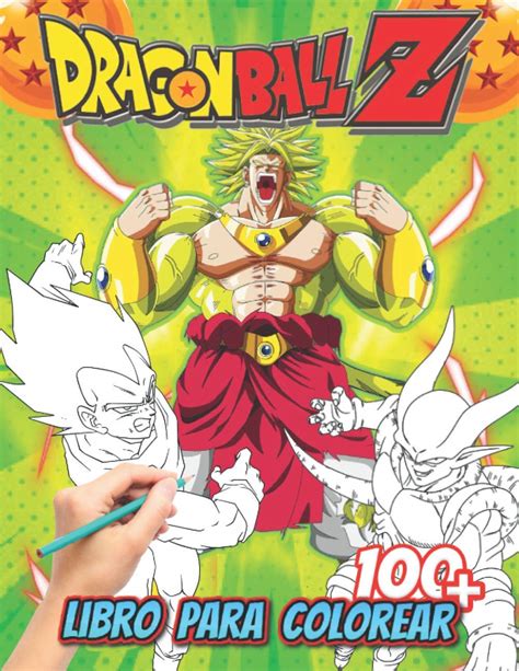 Buy Dragon Ball Z Libro para colorear Un magnífico Libro Dragon ball