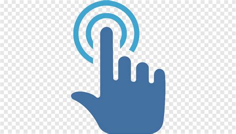 Computer Icons Index Finger Touchscreen Thumb Text Hand Png PNGEgg