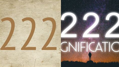 Découvrez la Signification Cachée du Chiffre 222 en Numérologie