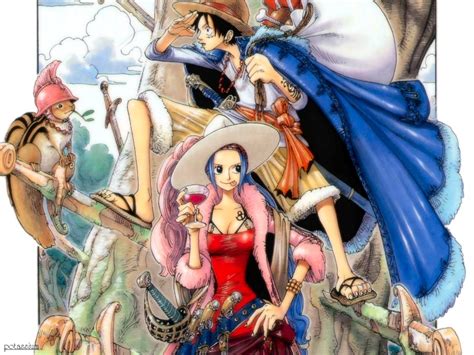 Luffy Vivi One Piece Photo 10339046 Fanpop
