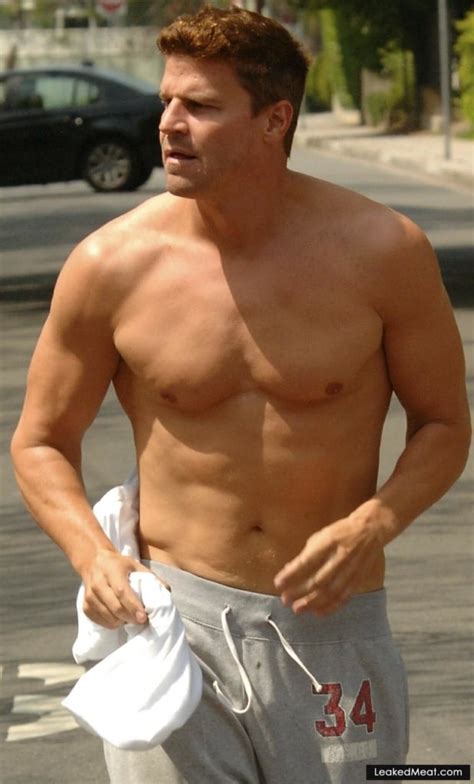 Naked David Boreanaz Toy Uncensored Telegraph
